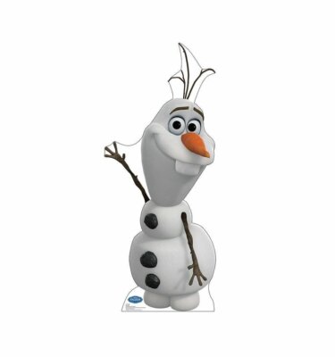 OLAF Life-Size Cardboard Cutout Standup Standee DISNEY'S FROZEN | eBay