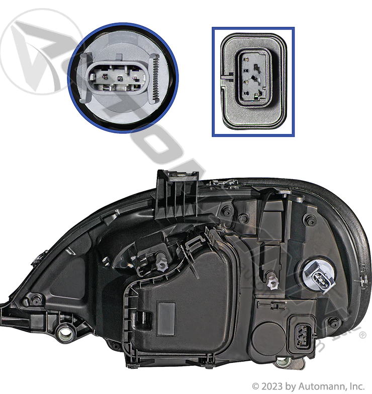 Freightliner Headlamp Assembly RH | eBay