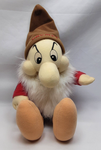 Disney - The Seven Dwarfs - Plush - Grumpy - 9 inch | eBay