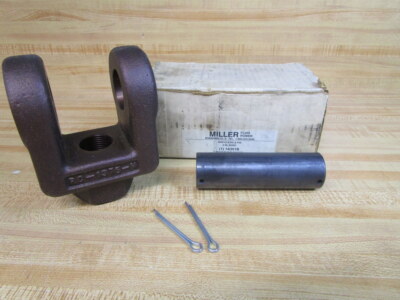 Miller Fluid Power 1A351B Rod Clevis & Pin RC-1375-M 4 IN. Bore | eBay
