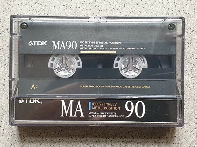 TDK Kassette MA 90 Metal Cassetten Audiocassette 90 Min Sammlung ...