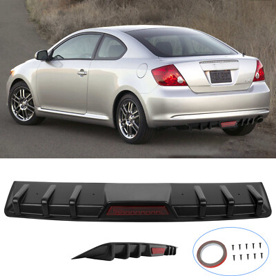 For 2005-2016 Scion tC Car Rear Bumper Diffuser Lip Spoiler Splitter ...