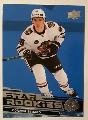 2023-24 Connor Bedard Upper Deck Star Rookies Blue #1 | eBay