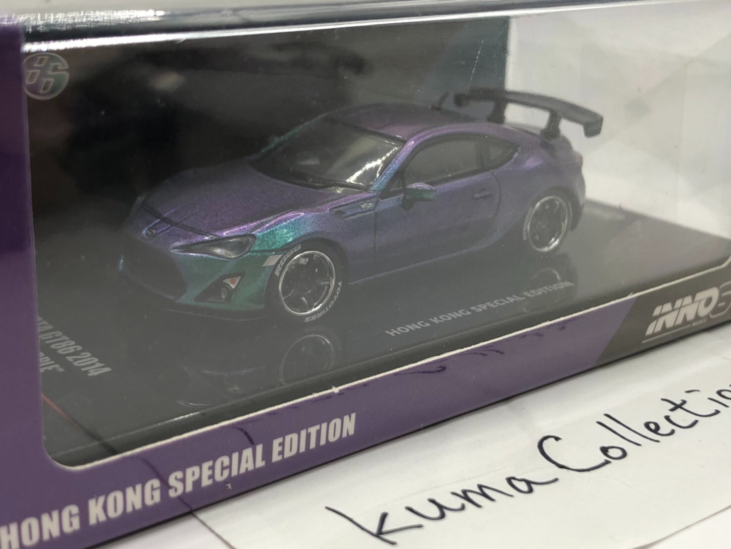 Inno64 1 64 Scale 2020 Hong Kong Special Edition 2014 Toyota Gt86 Magic ...