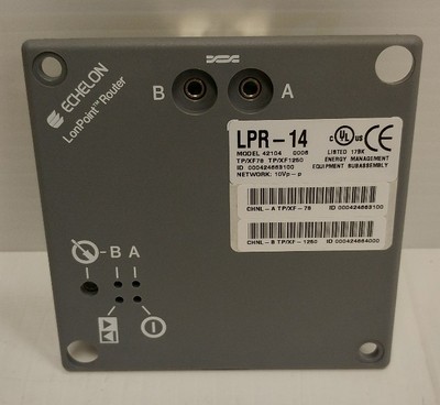 ECHELON LPR-14 Router (314) | eBay