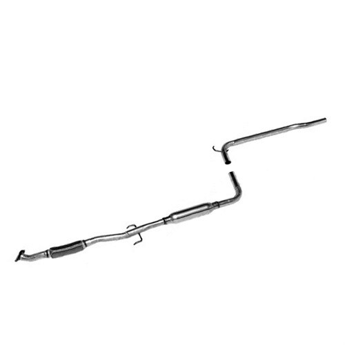 Resonator Muffler Exhaust System Kit fits: 1999-2002 Ford Escort Coupe ...