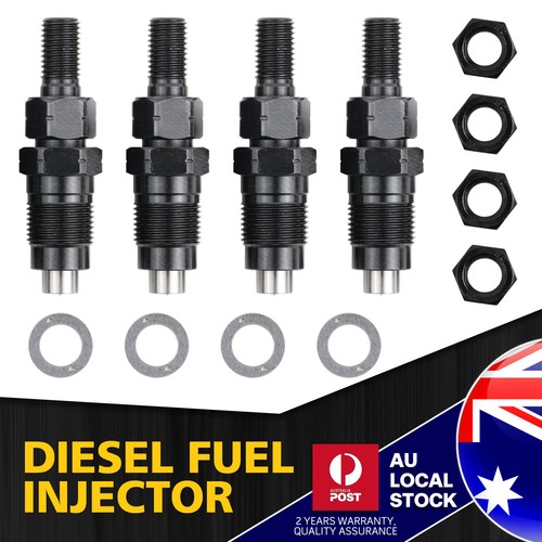 4X NEW DIESEL FUEL INJECTOR SET Fit For TOYOTA HILUX SURF 2L-TE 2.4L AU ...