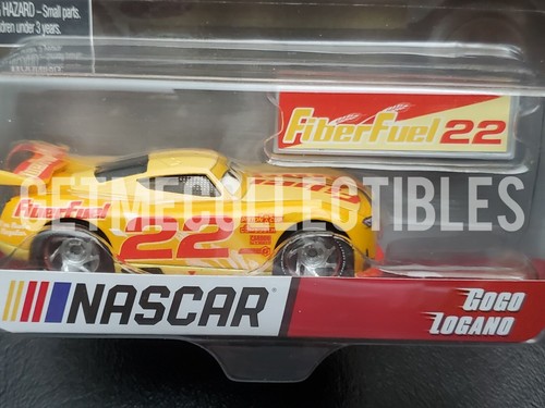 DISNEY PIXAR CARS NASCAR SERIES GOGO LOGANO FIBER FUEL METAL 2021 SAVE ...