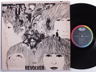 BEATLES Revolver CAPITOL LP rainbow label q | eBay