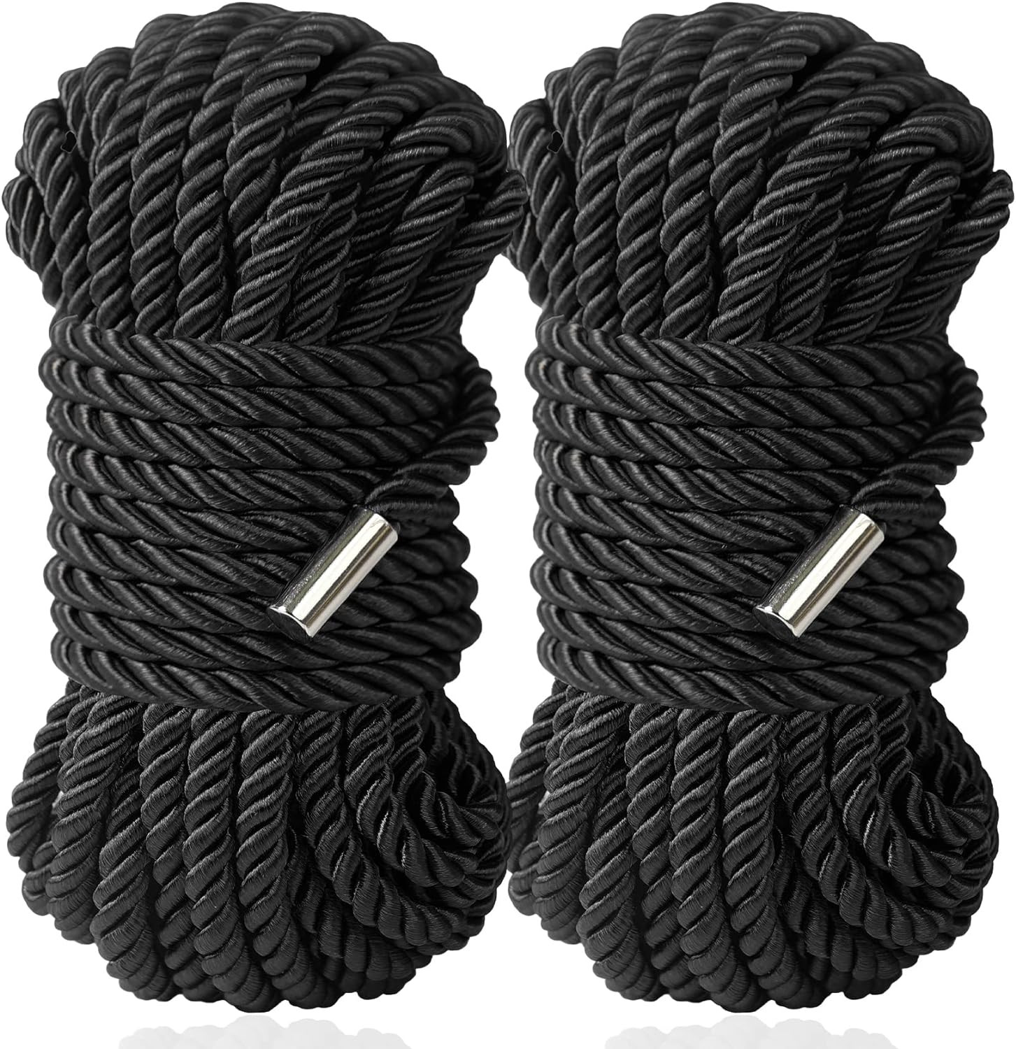 Shibari Bondage Rope Set 32ft Bdsm Restraints For Couples 2 Pack 7974