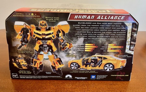 Transformers Revenge of the Fallen Human Alliance Bumblebee with Sam ...