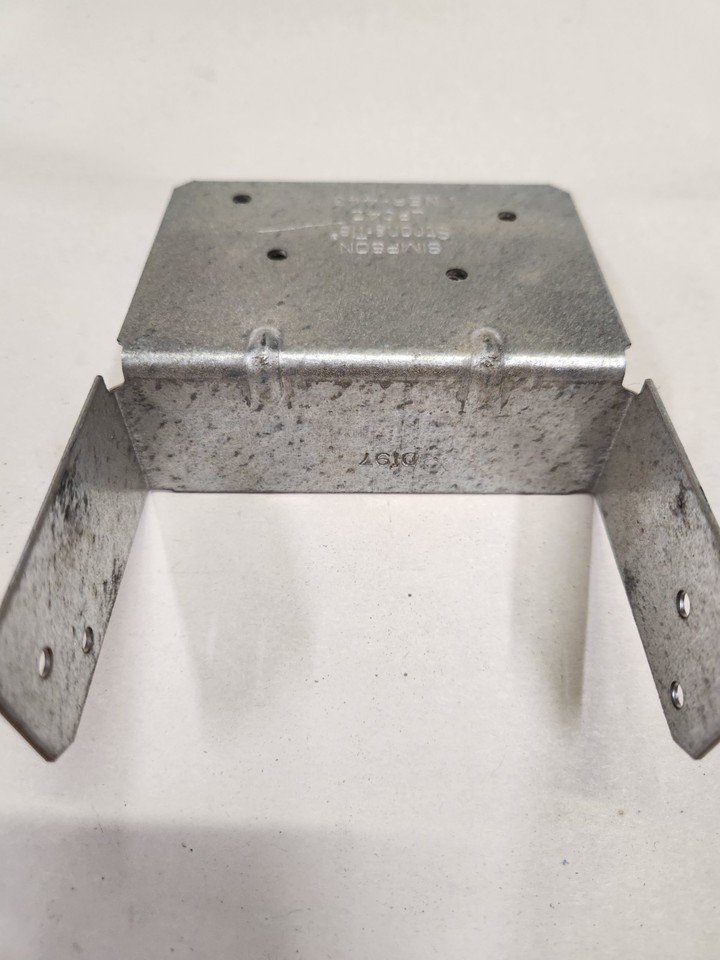 Simpson LPC4Z Adjustable Light Post Cap for 4X Beam - ZMAX | eBay