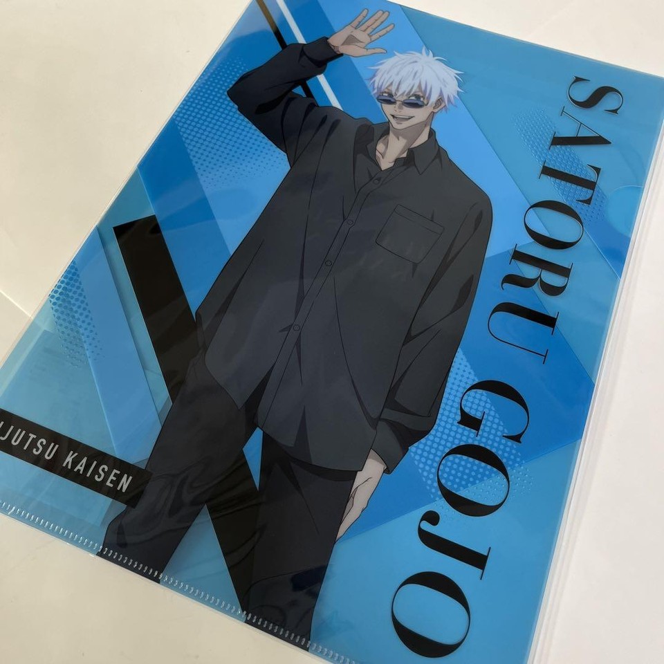 Jujutsu Kaisen Limited Sold Out Items Regular Clothes Clear File Gojo ...