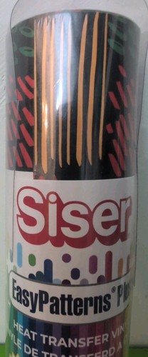 Siser Pattern Plus Soul II Black Heritage Multicolor Heat Transfer ...