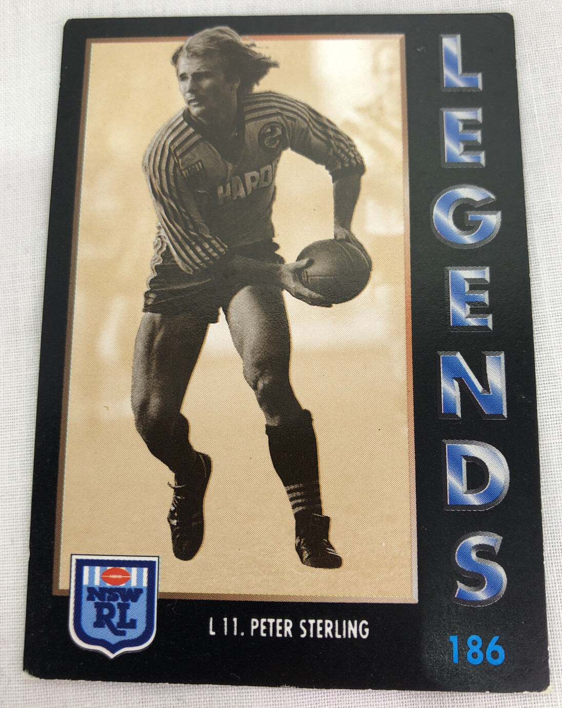 NRL Rugby League Trading Card Complete Your Set Dynamic 1994 Series 1 ...