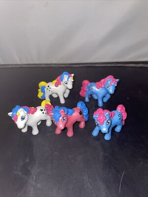 Vintage 1987 Hasbro G1 My Little Pony Unicorn PVC 5 Germany UK MLP ...