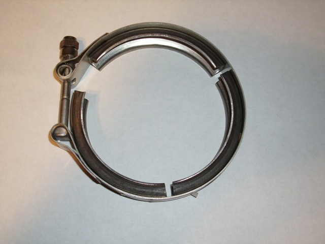 Cummins Turbo Charger Outlet V Band Clamp 102408 for sale online | eBay