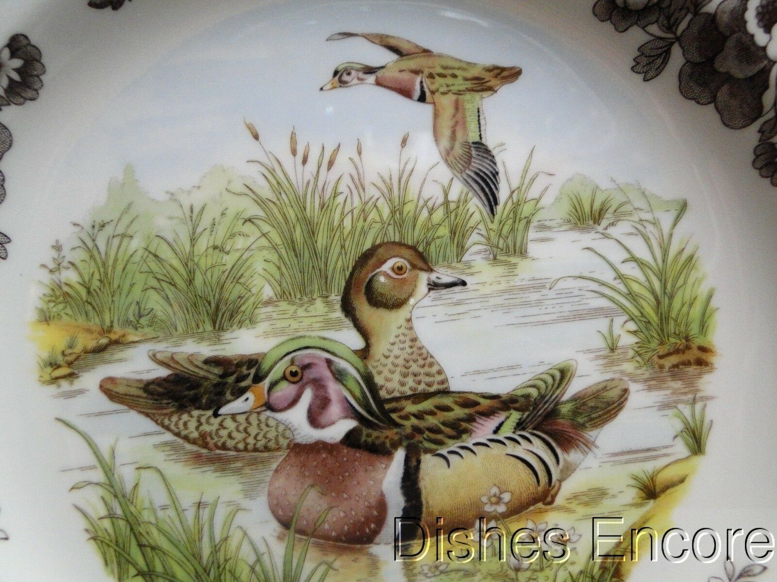 Spode Woodland Wood Duck, England: Dinner Plate (s), 10 1/2", Box | eBay