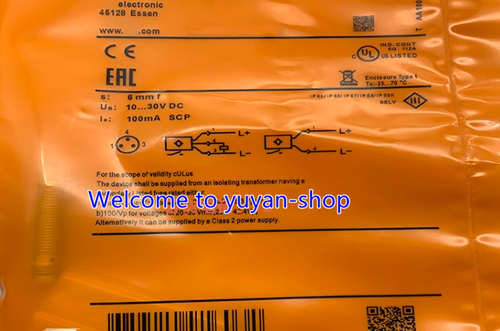 1PCS New For IFM IES203 Inductive Sensor #T9520 YS | eBay