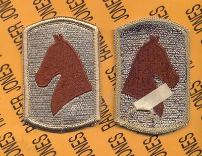 US Army 138th FA Field Artillery FIRES Brigade Desert DCU uniform patch ...