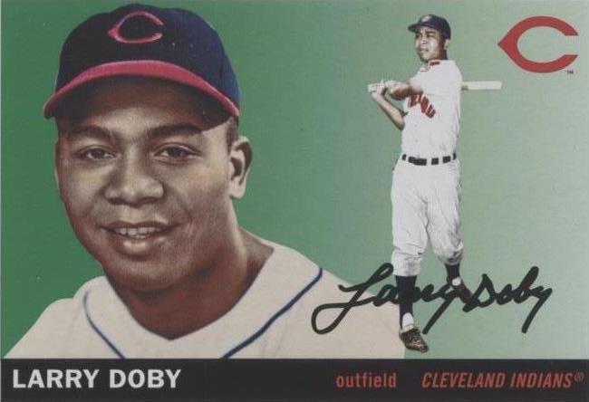 2020 Topps Archives - 1955 Topps Variation Larry Doby #76 Image ...