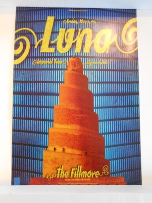 Luna Concert Posters Dean Wareham | eBay