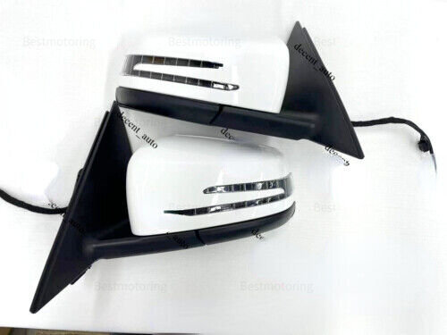 LED Arrow Wing Mirrors For Mercedes Benz C class W204 C200 C180 C300 ...