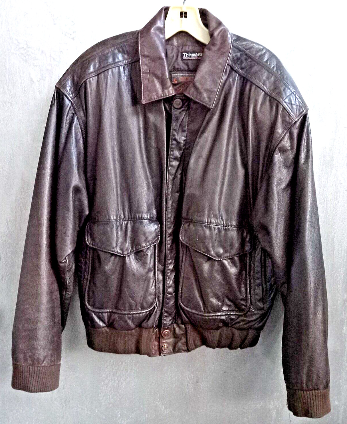 Vintage Wilson Adventure Bound Thinsulate Brown Leath… - Gem
