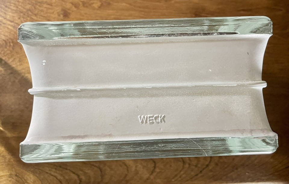 VINTAGE WECK CLEAR WINDOW BLOCKS/SHOWER BLOCKS, RECLAIMED, MADE IN ...