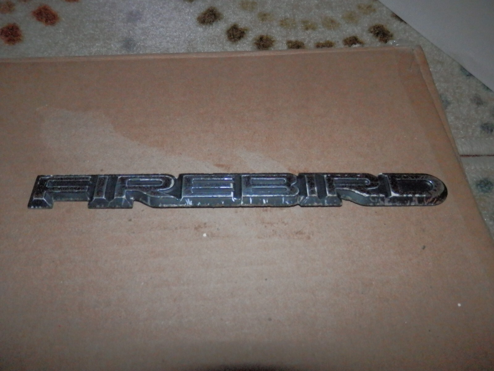 Firebird Emblem, vintage, pre-owned, see photos, Pontiac Firebird | eBay