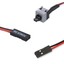 2pcc 2 Pin SW PC Power Cable on/Off Push Button ATX Computer Switch ...