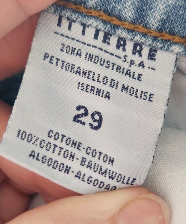 Dolce & Gabbana Authentic Vintage 1973 Rare Jeans Ittierre Dolce & Gabbana Authentic Vintage 1973 Rare Jeans Ittierre