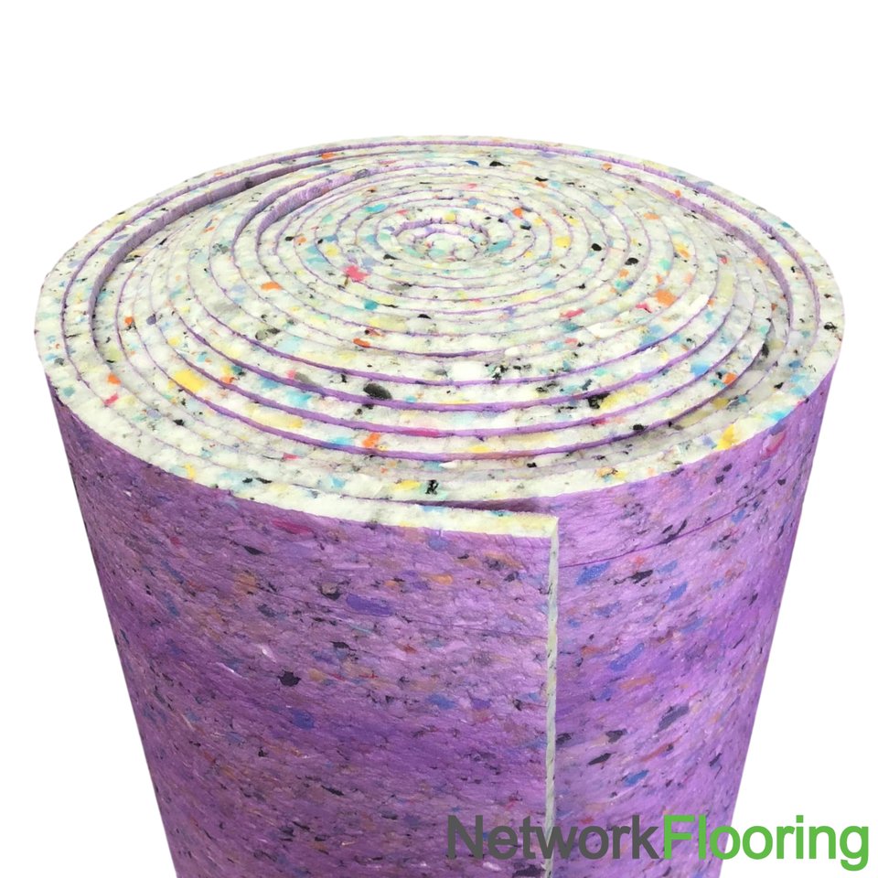 Carpet Underlay 8mm - 12mm Thick 15sqm BEST PRICE Luxury Deluxe Cushion ...
