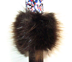 Big 20" Buffalo Jaw War Club Authentic Native American Weapon New 02 | eBay