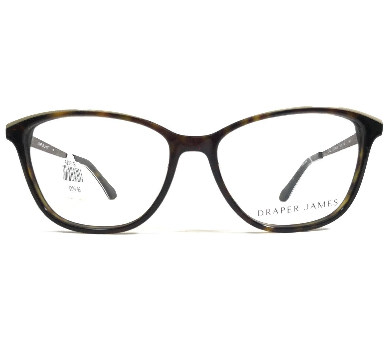 Draper James Eyeglasses Frames DJ5012 215 TORTOISE Brown Cat Eye 53-15 ...