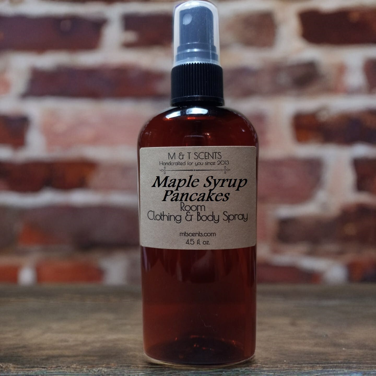 Maple Syrup Pancakes Room and Clothing Spray 4.5oz Handcrafted | eBay