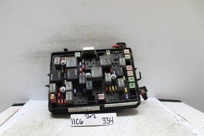 2008 Chevrolet HHR Fuse Box Relay Unit 25920140 Module 334 11C6-B2 | OE