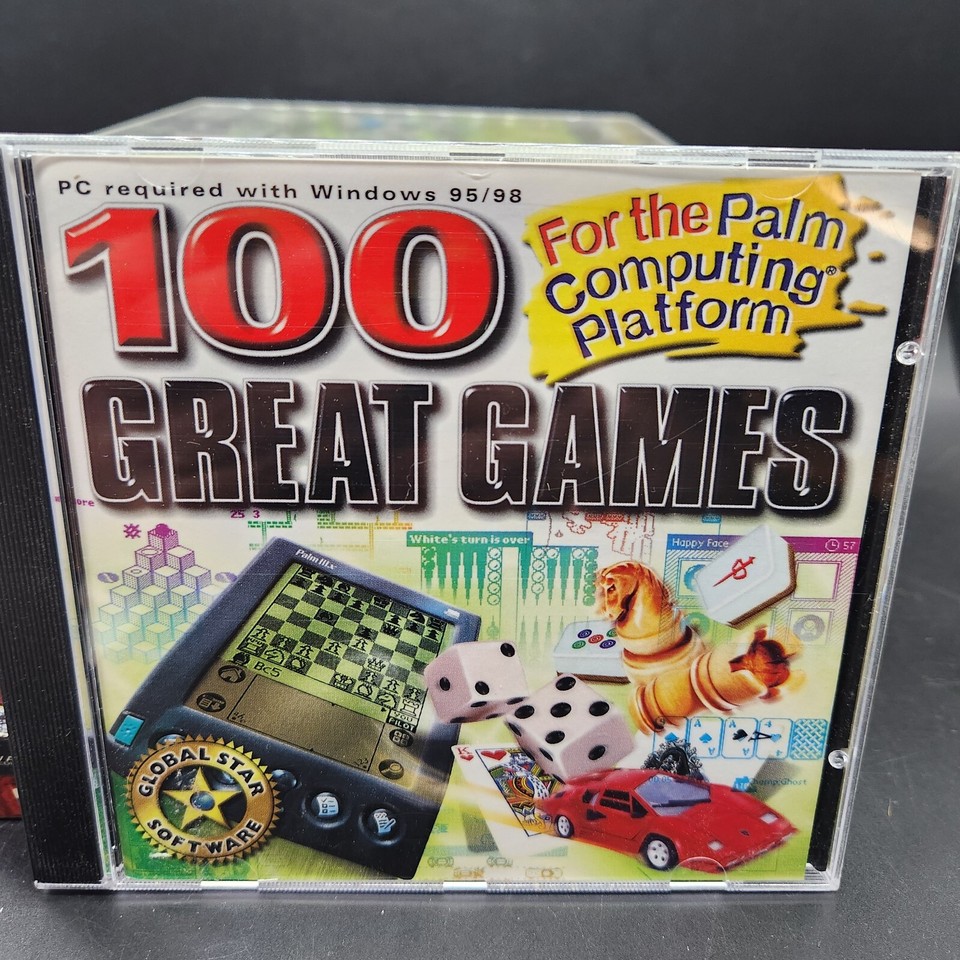 Computer Games PC CD-ROM Lot Of 12 Variety Slot Golf Brian Tester ...