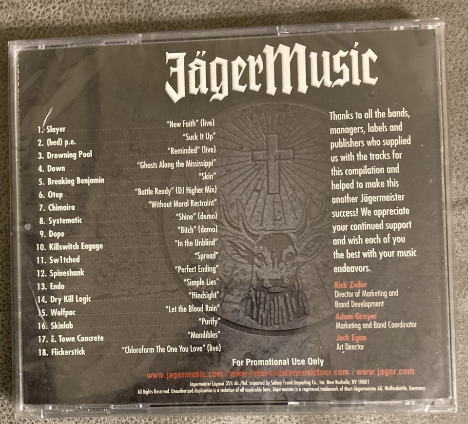 JAGERMUSIC | CD RARITIES A Collection of Live, Rare, and Unreleased ...