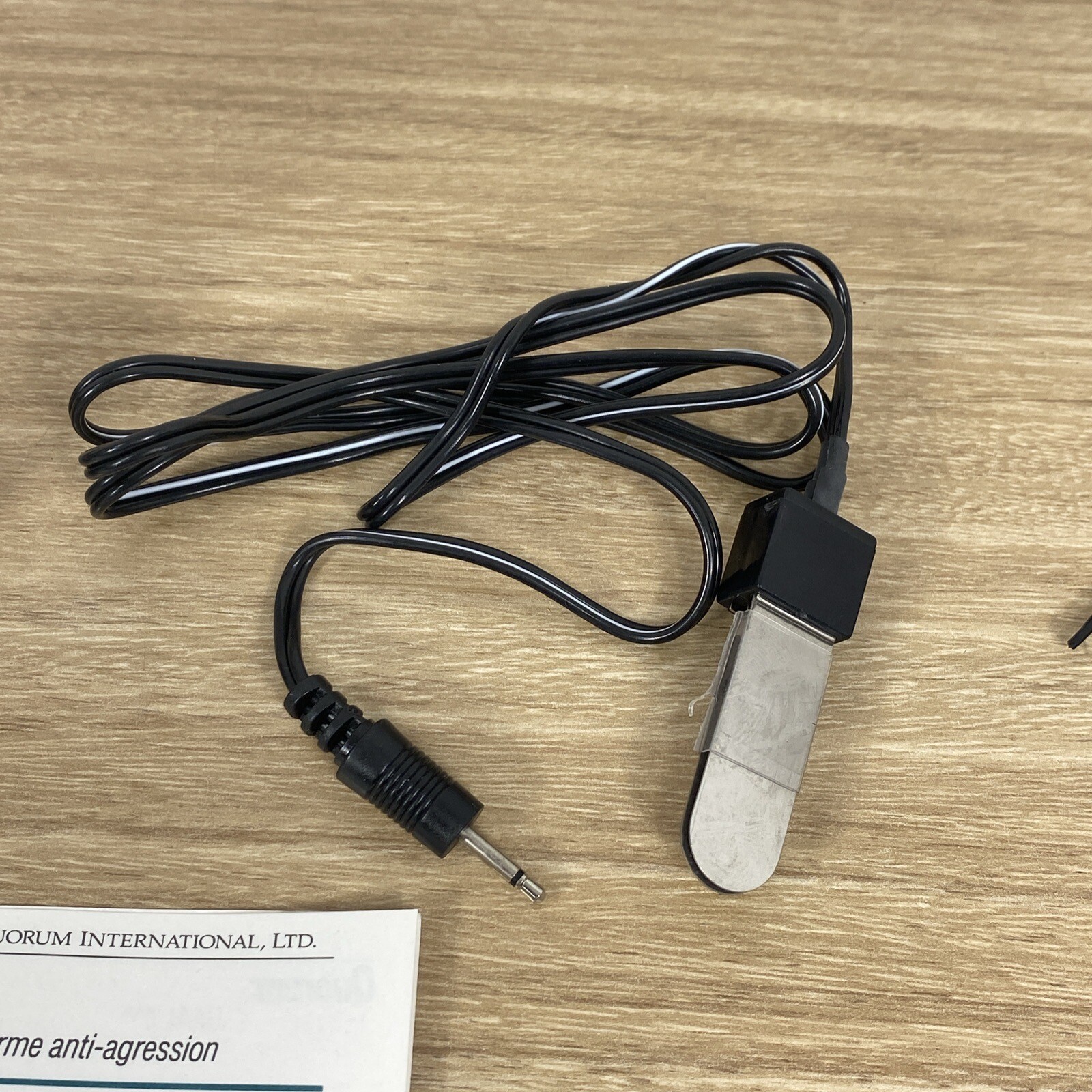 Quorum PAAL 2 Personal Security Alarm Clip Battery & Pull Pin w/Flash ...