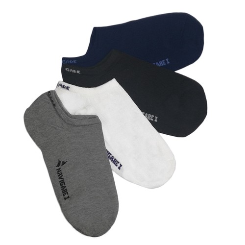 CALZINI NAVIGARE COLLO BASSO UOMO PARISCARPA D.102 COTONE VARI COLORI ...