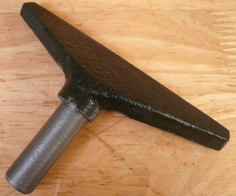 Deluxe 8" Wood Lathe Tool Rest Base + Eccentric Lock + 4-3/8" Rest ...