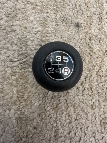 79-89 Toyota Pickup Truck 4Runner SR5 Black 5 Speed Shift Knob OEM ...