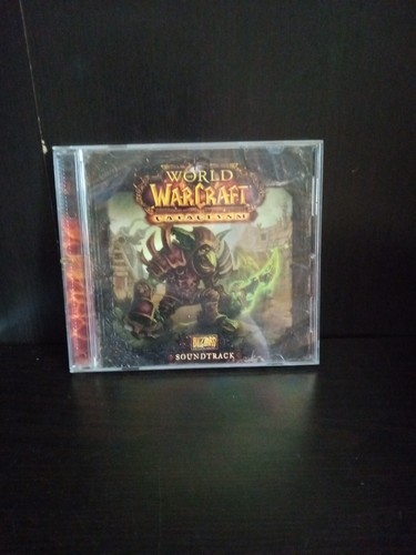 World of Warcraft: Cataclysm Soundtrack CD 2010 Blizzard Entertainment ...