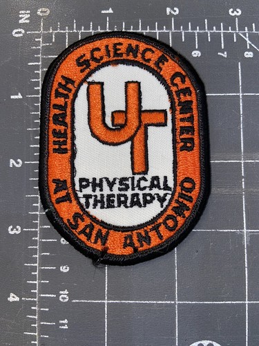 Vintage UT Health Science Center At San Antonio Physical Therapy Patch ...