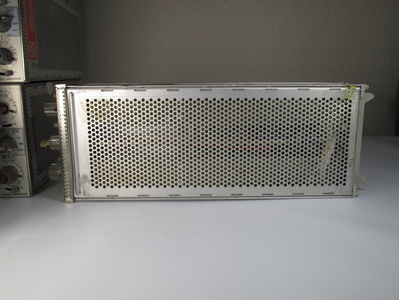 TEKTRONIX 7A18 Dual Trace Amplifier OSCILLOSCOPE Oszilloskop 7A18 | eBay