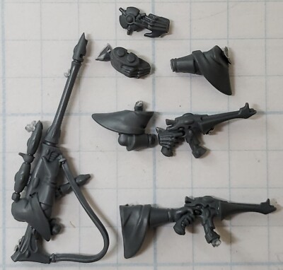 Warhammer 40K Aeldari Bits Shroud Runner Pistols Ranger Long Rifle ...