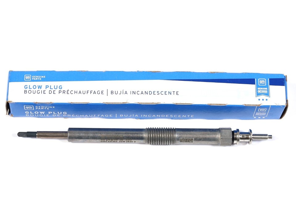 Genuine OEM GM 68G / 12725202 Diesel Glow Plug 17-23 Chevy GMC L5P ...
