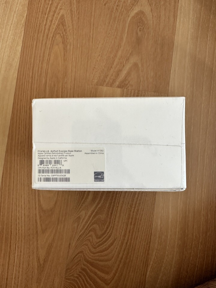 Official Apple A1392 Airport Express Base Station 2nd Gen New (Apple ...