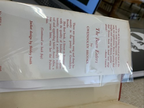 “The Bean Eaters” Gwendolyn Brooks Pulitzer Prize Poetry First Edition ...